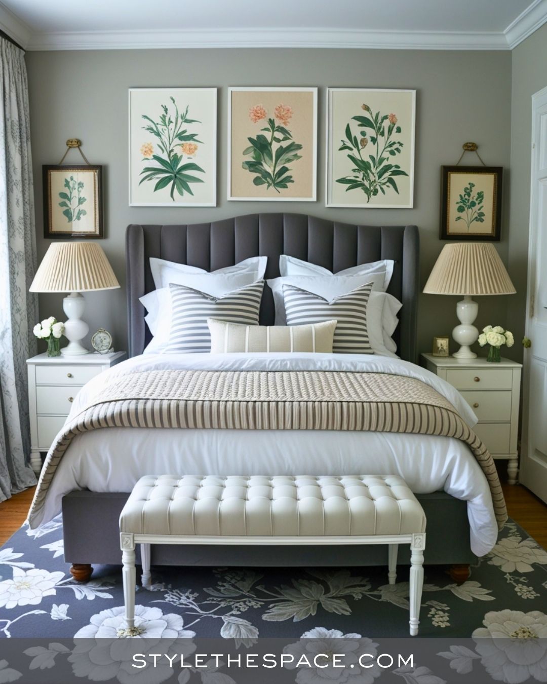 27 Beige and Grey Bedroom Ideas That Create a Calm and Stylish Space ...