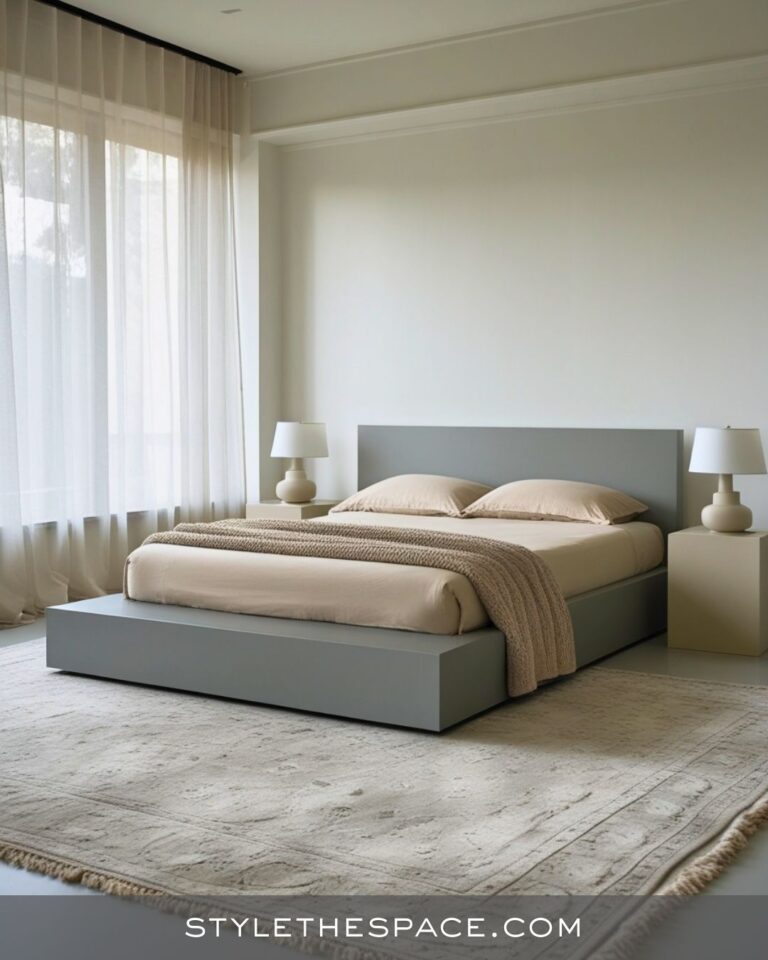 27 Beige and Grey Bedroom Ideas That Create a Calm and Stylish Space ...