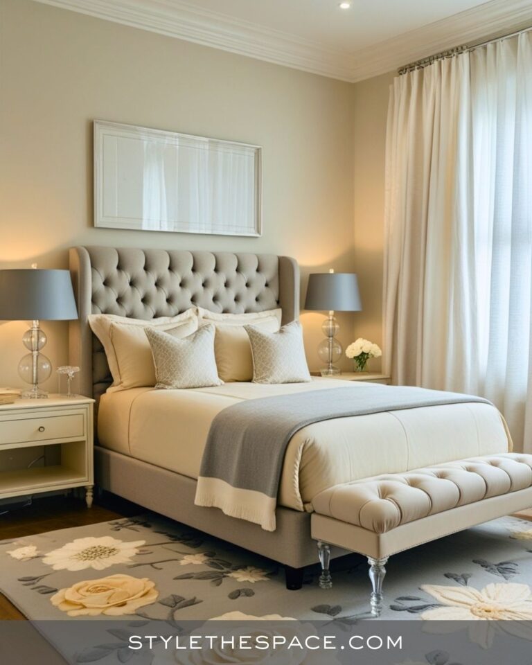 27 Beige and Grey Bedroom Ideas That Create a Calm and Stylish Space ...