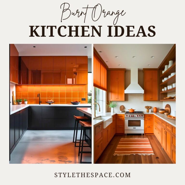 23 Gorgeous Burnt Orange Kitchen Ideas to Brighten Your Space - Style ...