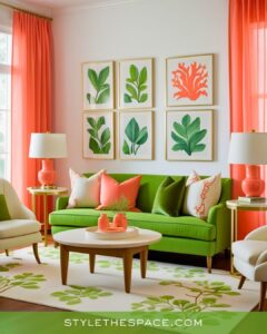 29 Beautiful Green Living Room Ideas for a Fresh and Stylish Home ...