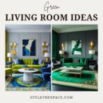 29 Beautiful Green Living Room Ideas for a Fresh and Stylish Home ...