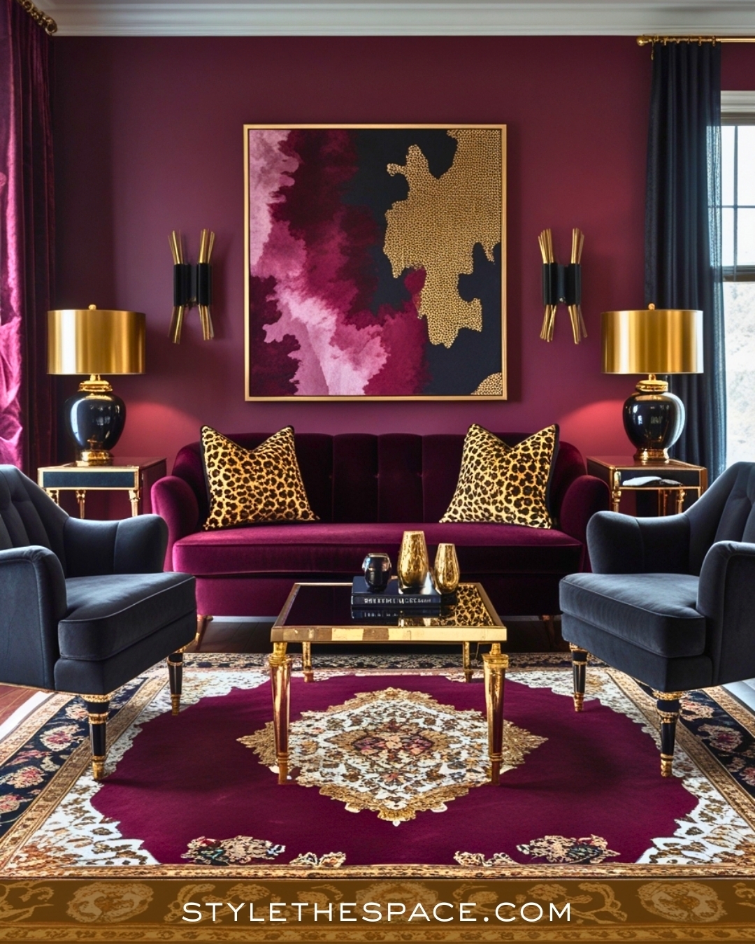 28 Leopard Print Living Room Ideas That Look Stylish and Timeless ...