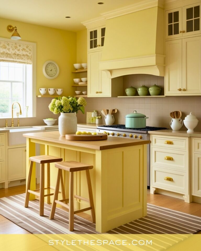 Best Yellow Kitchen Ideas to Brighten Your Home: 26 Inspiring Designs ...