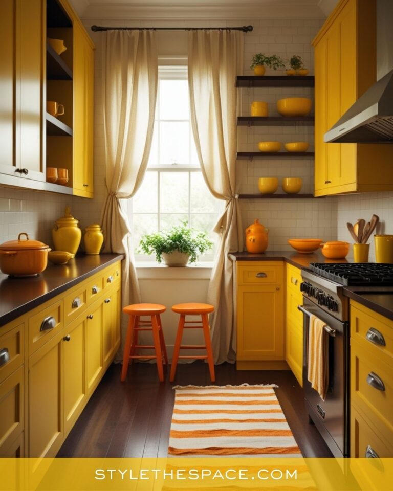 Best Yellow Kitchen Ideas to Brighten Your Home: 26 Inspiring Designs ...