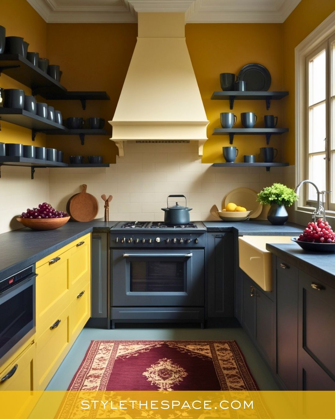 Best Yellow Kitchen Ideas to Brighten Your Home: 26 Inspiring Designs ...