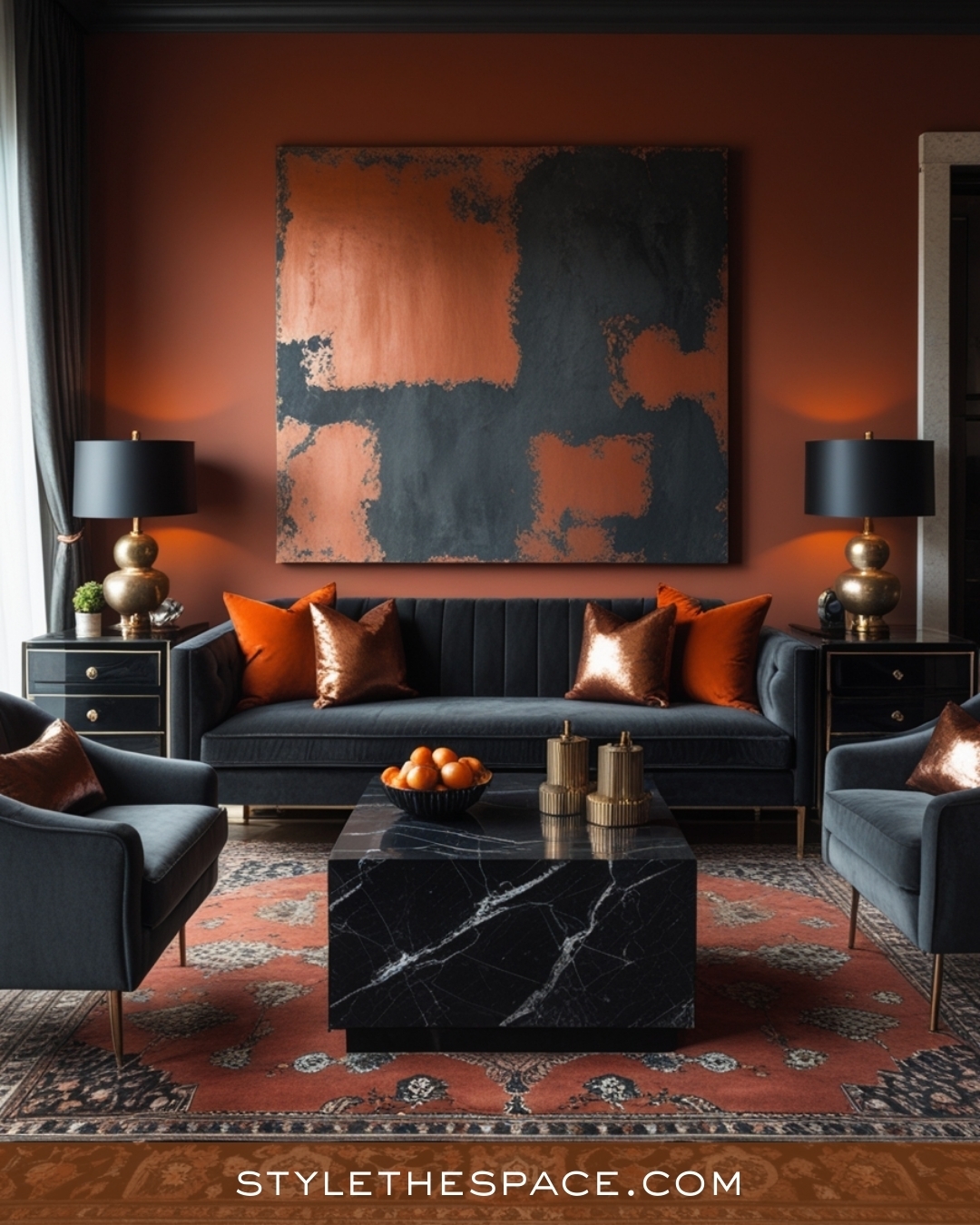 33 Terracotta Living Room Ideas That Feel Warm, Stylish, and Timeless ...